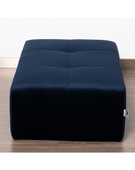POUF RECTANGULAIRE HR VELOURS PARIS